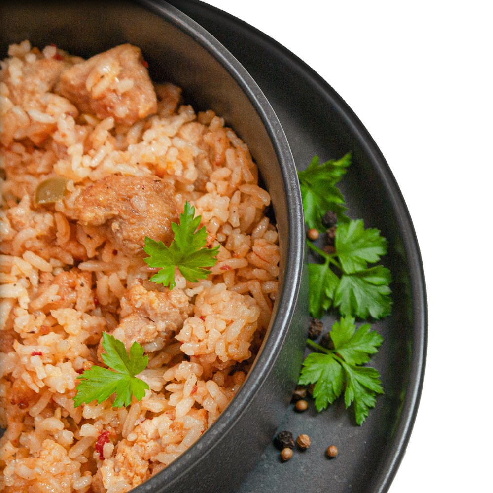 Arroz con cerdo - COMIDA YA